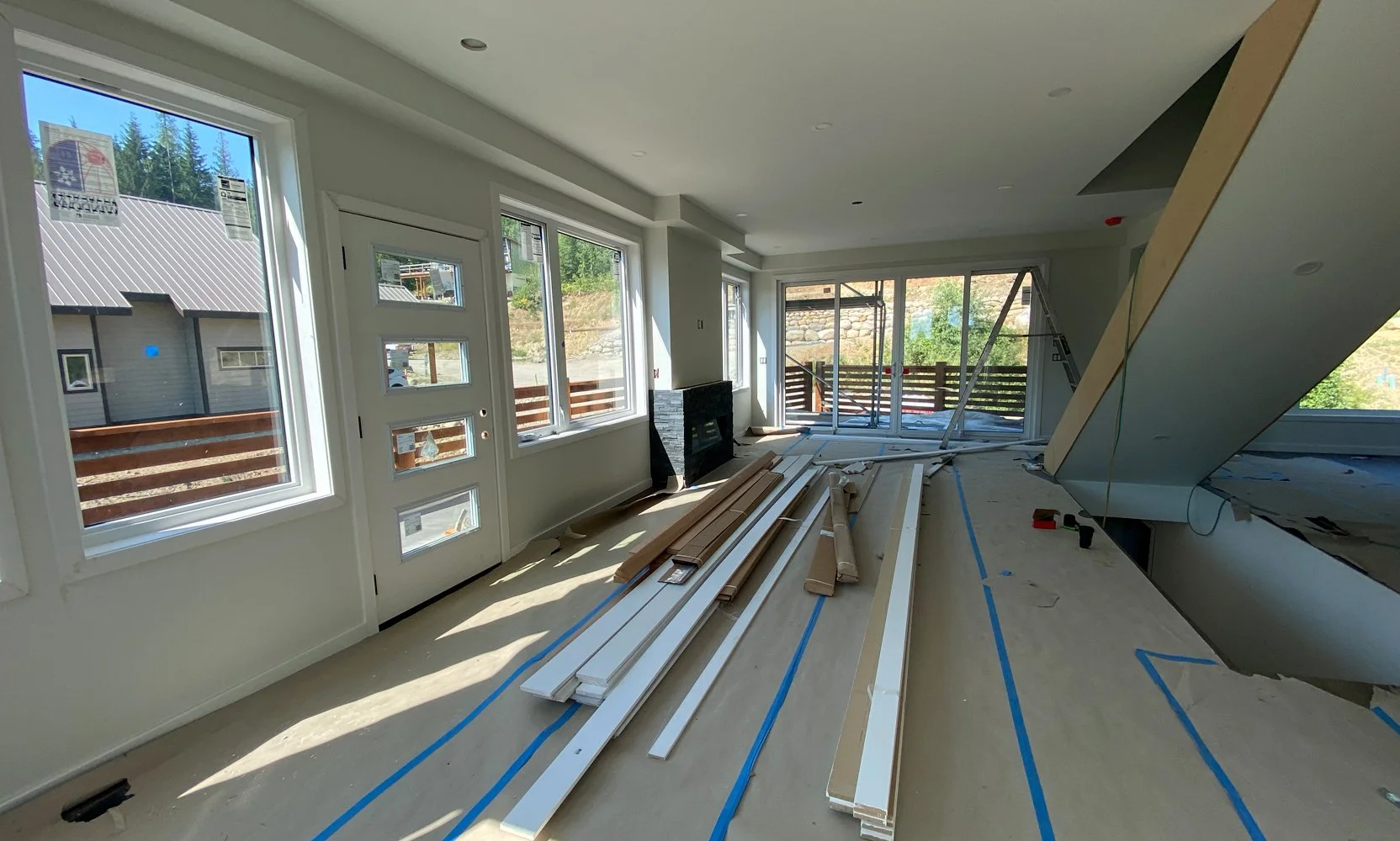 Olaus Way: Red Mountain, Rossland — Menelaws Contracting Corp.