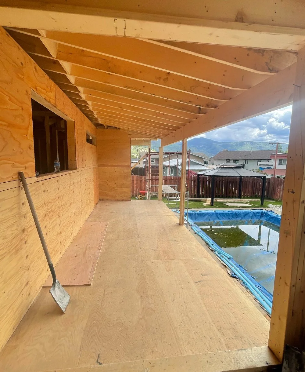 Woodland Drive: Glenmerry, Trail — Menelaws Contracting Corp.