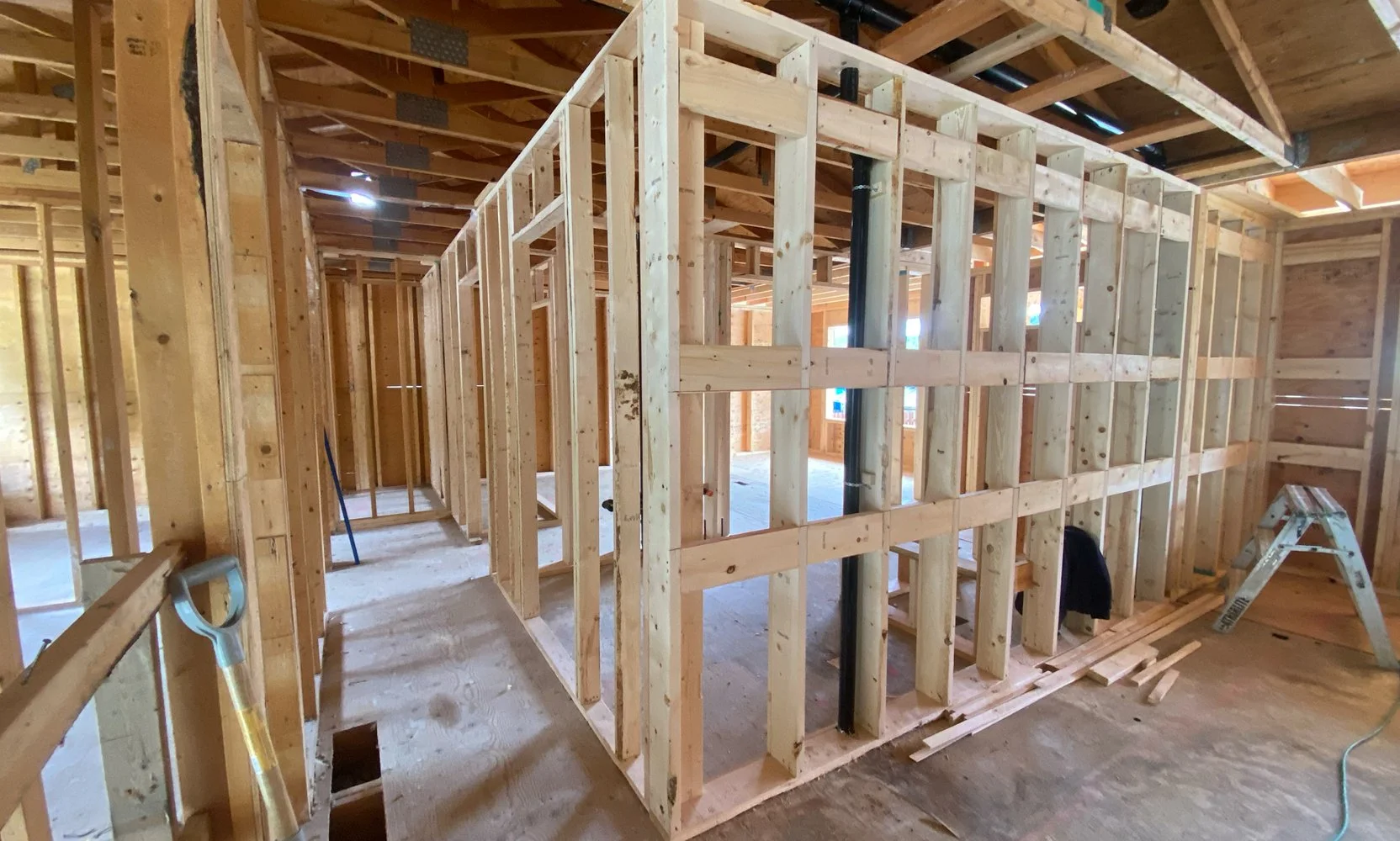 Woodland Drive: Glenmerry, Trail — Menelaws Contracting Corp.