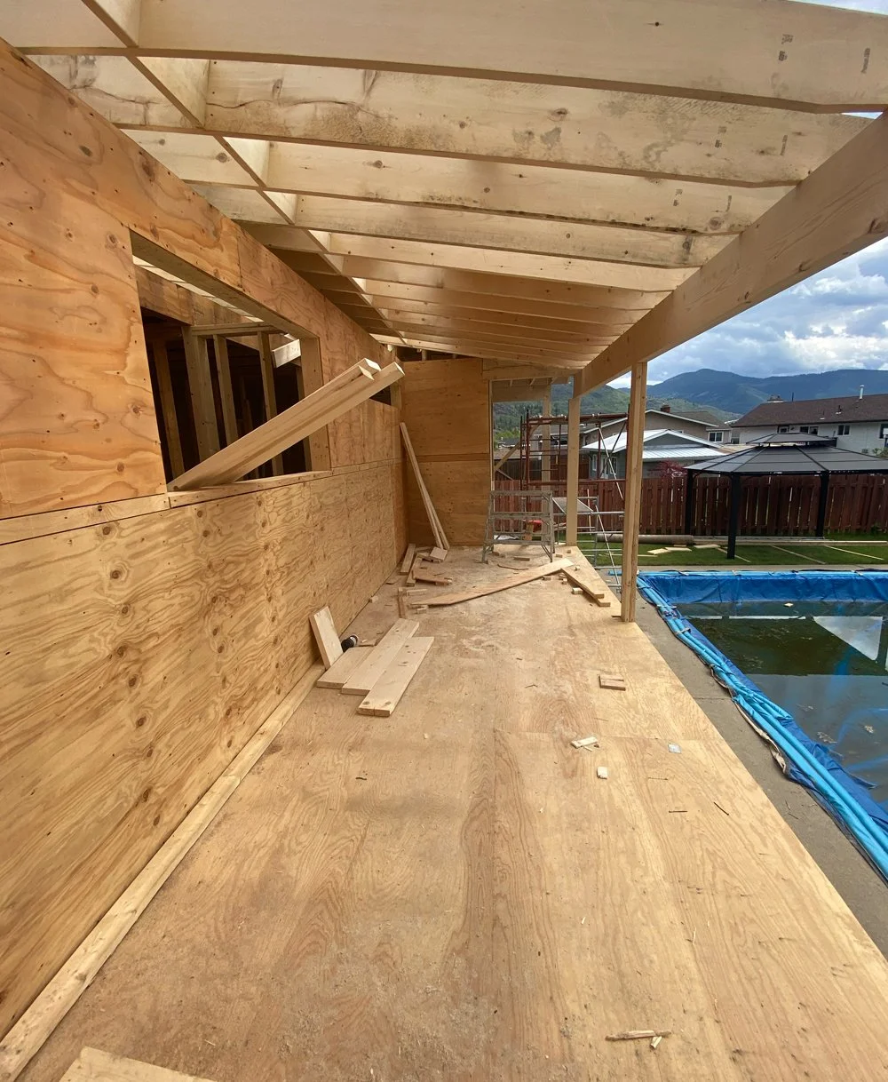 Woodland Drive: Glenmerry, Trail — Menelaws Contracting Corp.