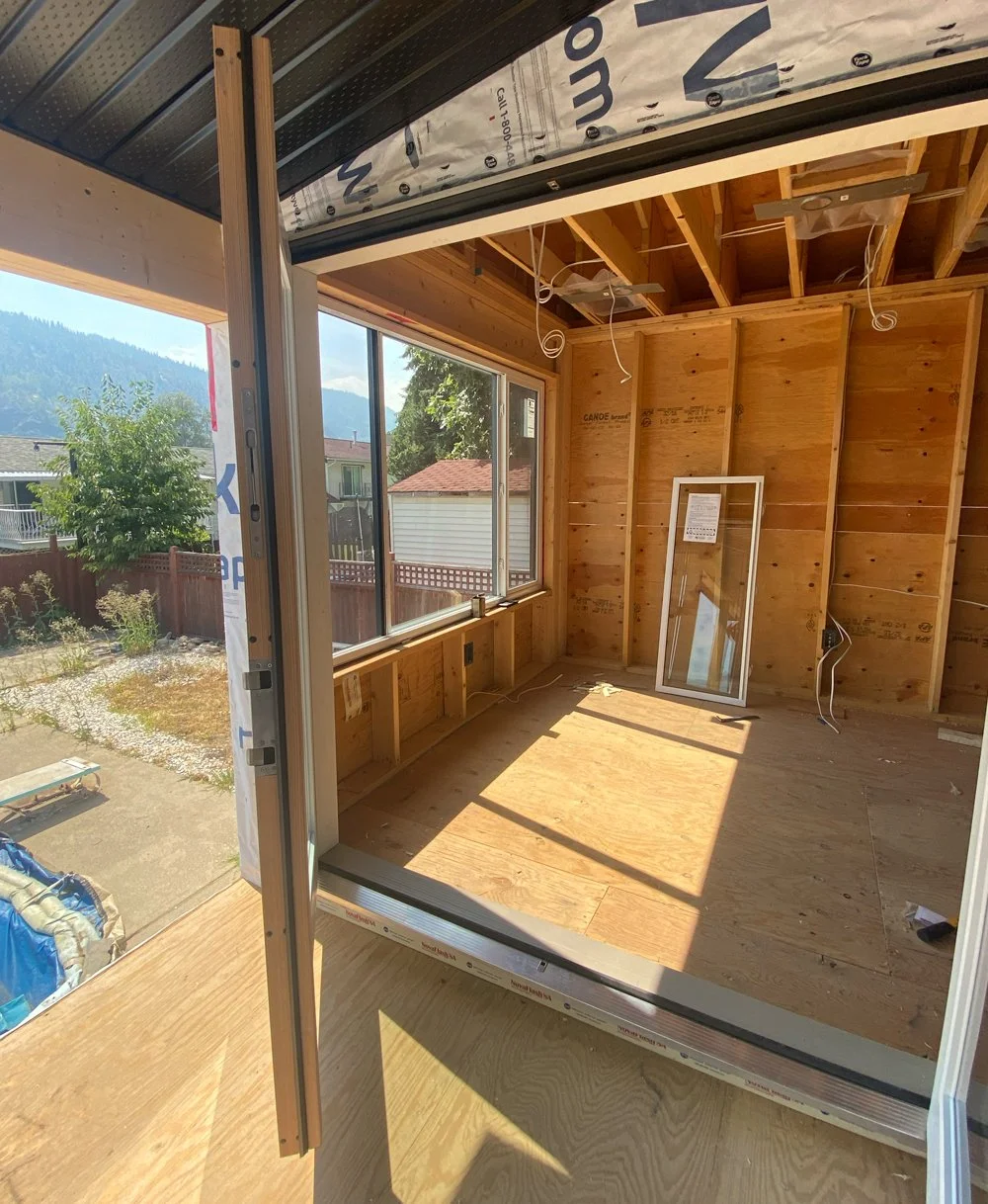 Woodland Drive: Glenmerry, Trail — Menelaws Contracting Corp.