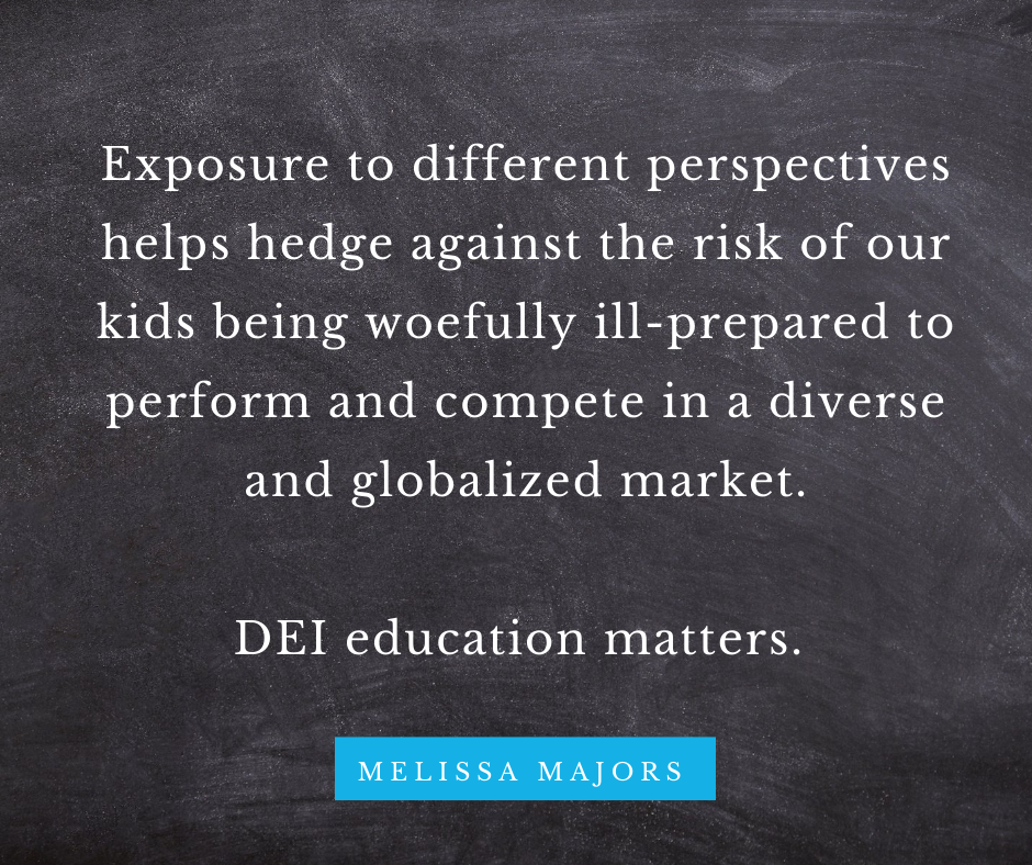 Exposure to Difference Matters — Melissa Majors