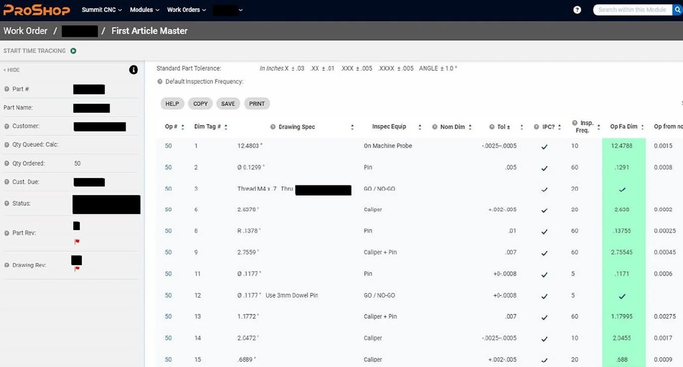 Summit CNC’s Newly Integrated ERP & QMS System Enables Us to Better ...