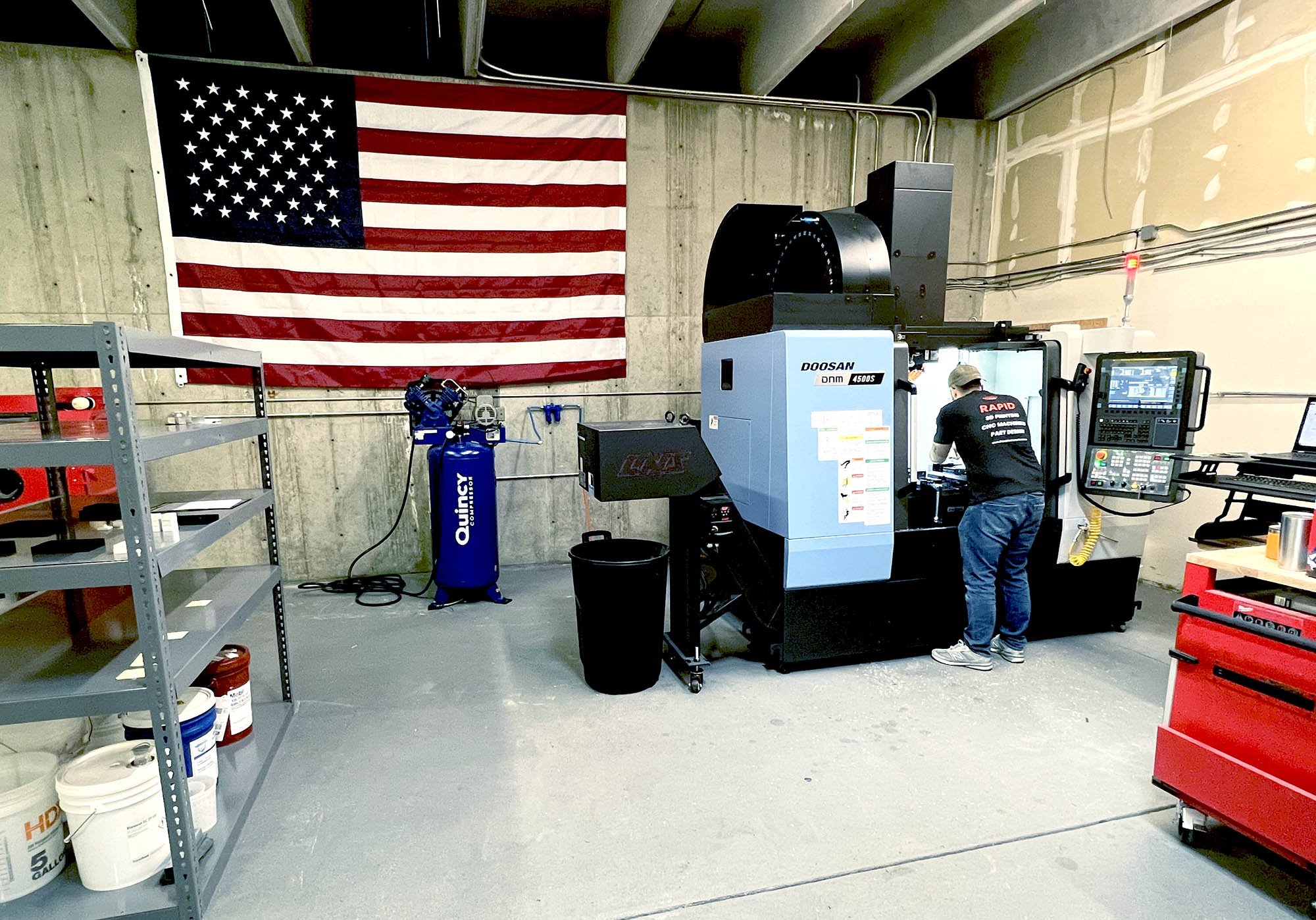 About Us - Summit CNC