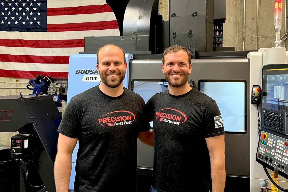 Summit CNC (formerly Precision Parts Fast) - CNC Machine Shop in Denver, CO