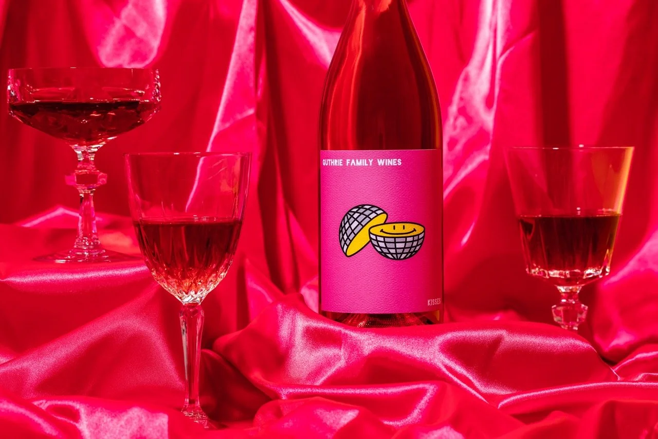 Creative Wine Label Design for a Napa Valley Winery — Chelsea McKenna ...