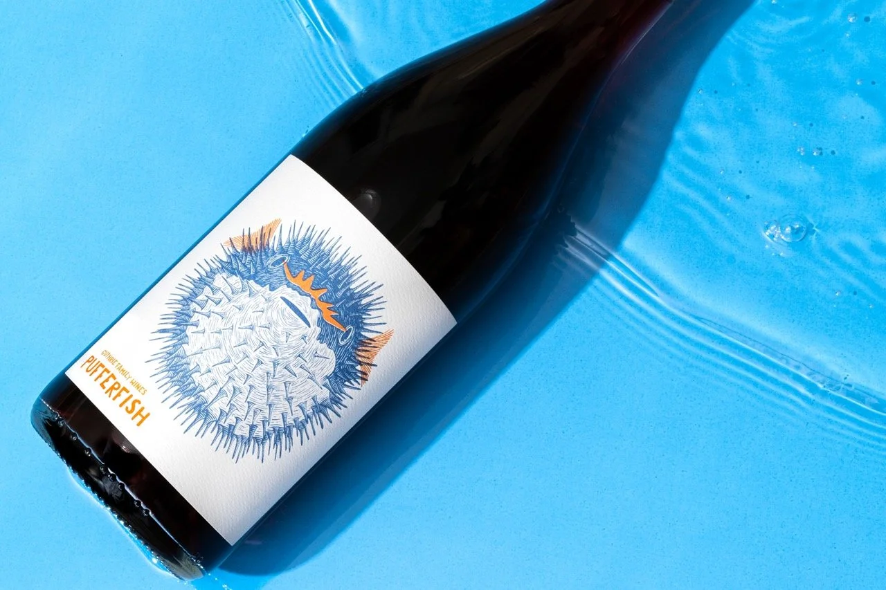 Creative Wine Label Design for a Napa Valley Winery — Chelsea McKenna ...