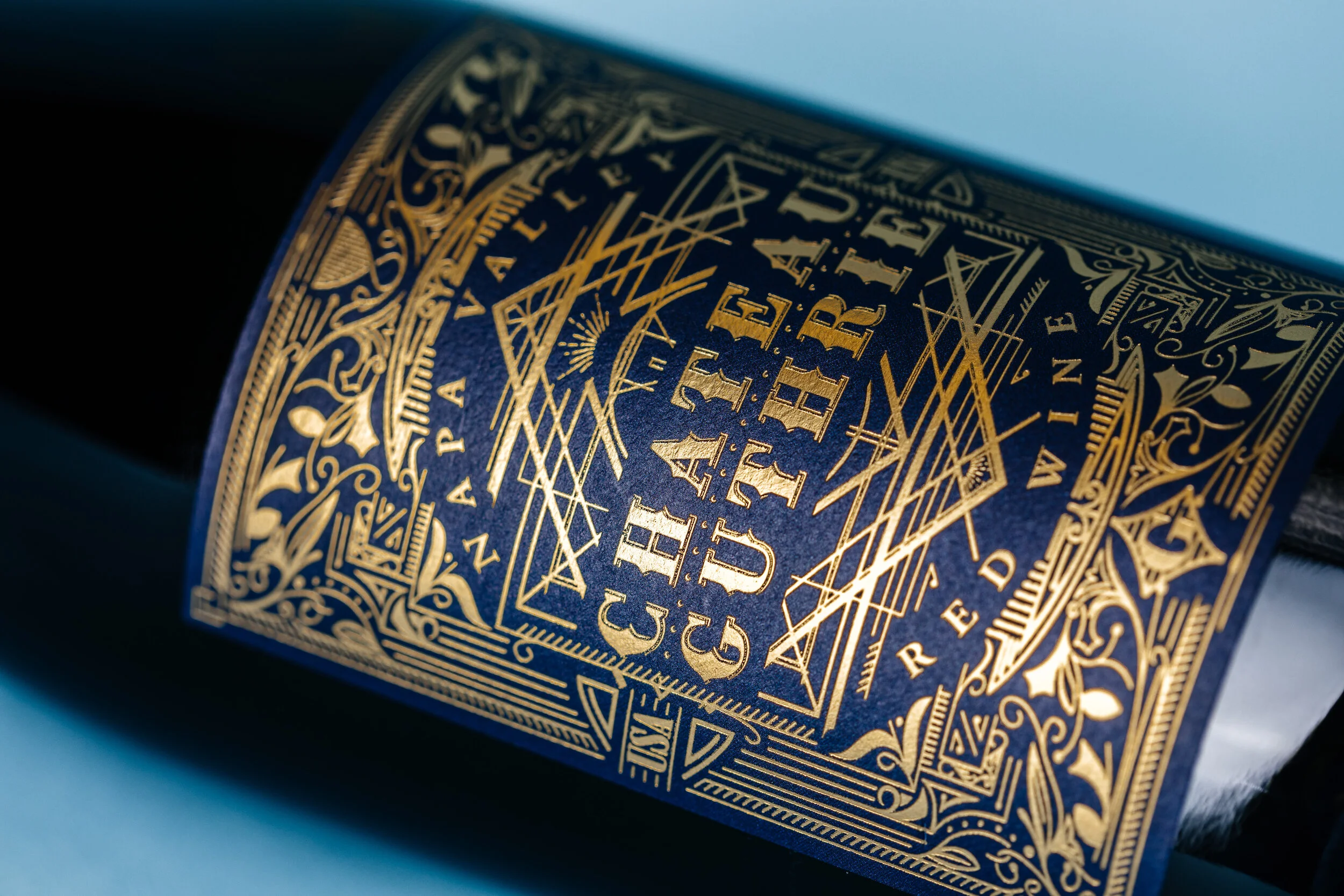 Creative Wine Label Design for a Napa Valley Winery — Chelsea McKenna ...