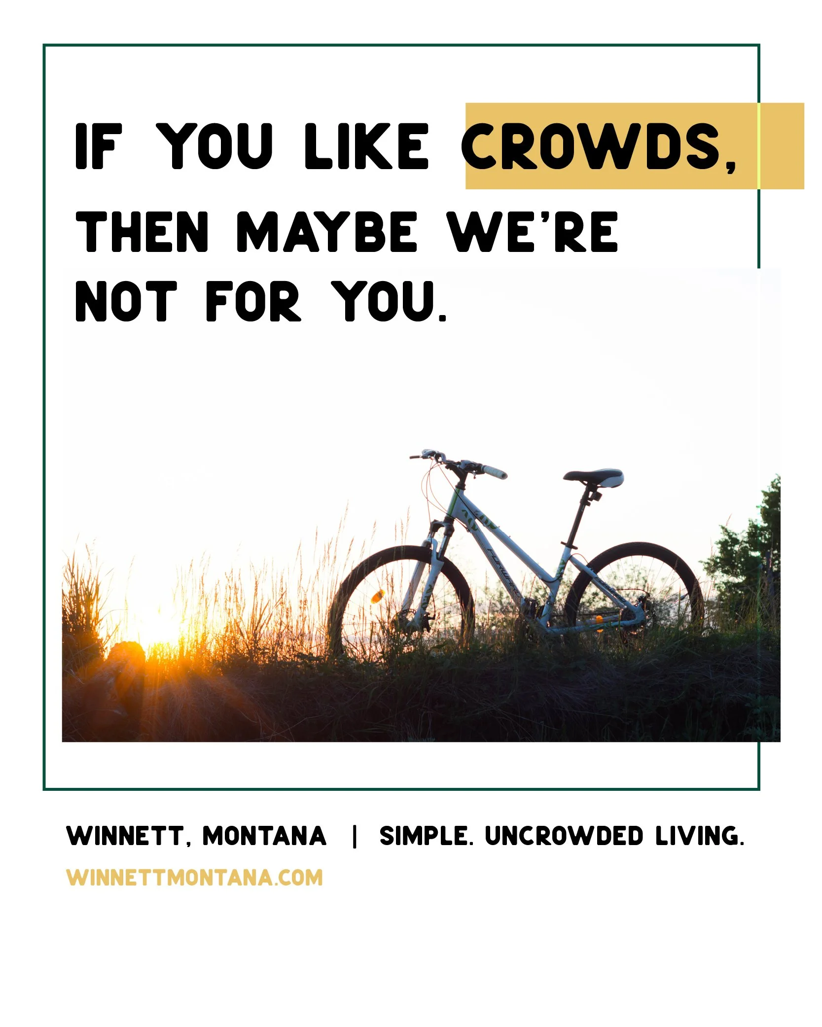 Local Montana Tourism Ad Design — Chelsea McKenna Design