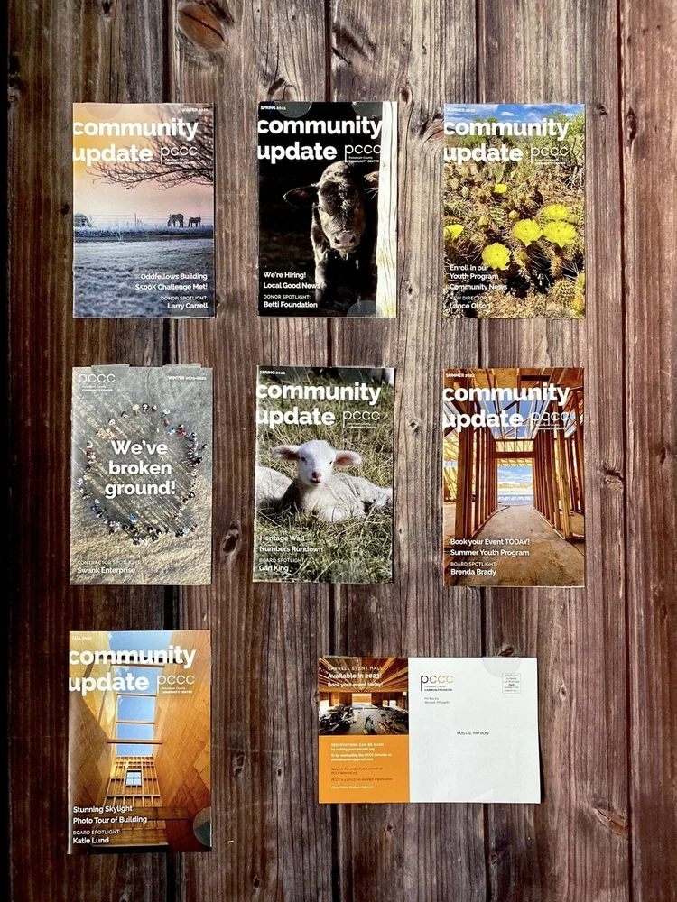 Graphic Design for Montana Non-Profit, Capital Campaign Design, Brand ...