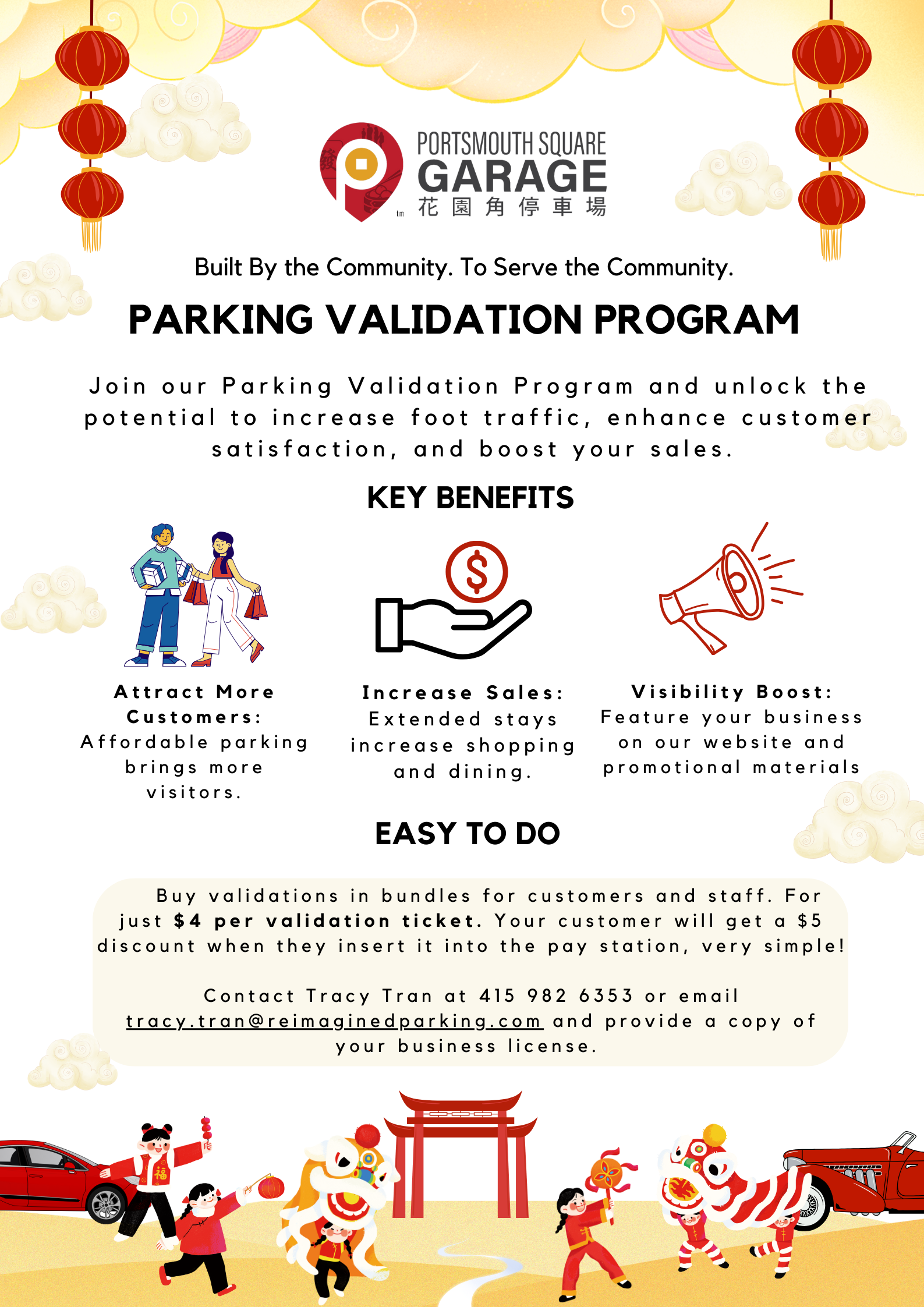 Validations — Portsmouth Square Garage