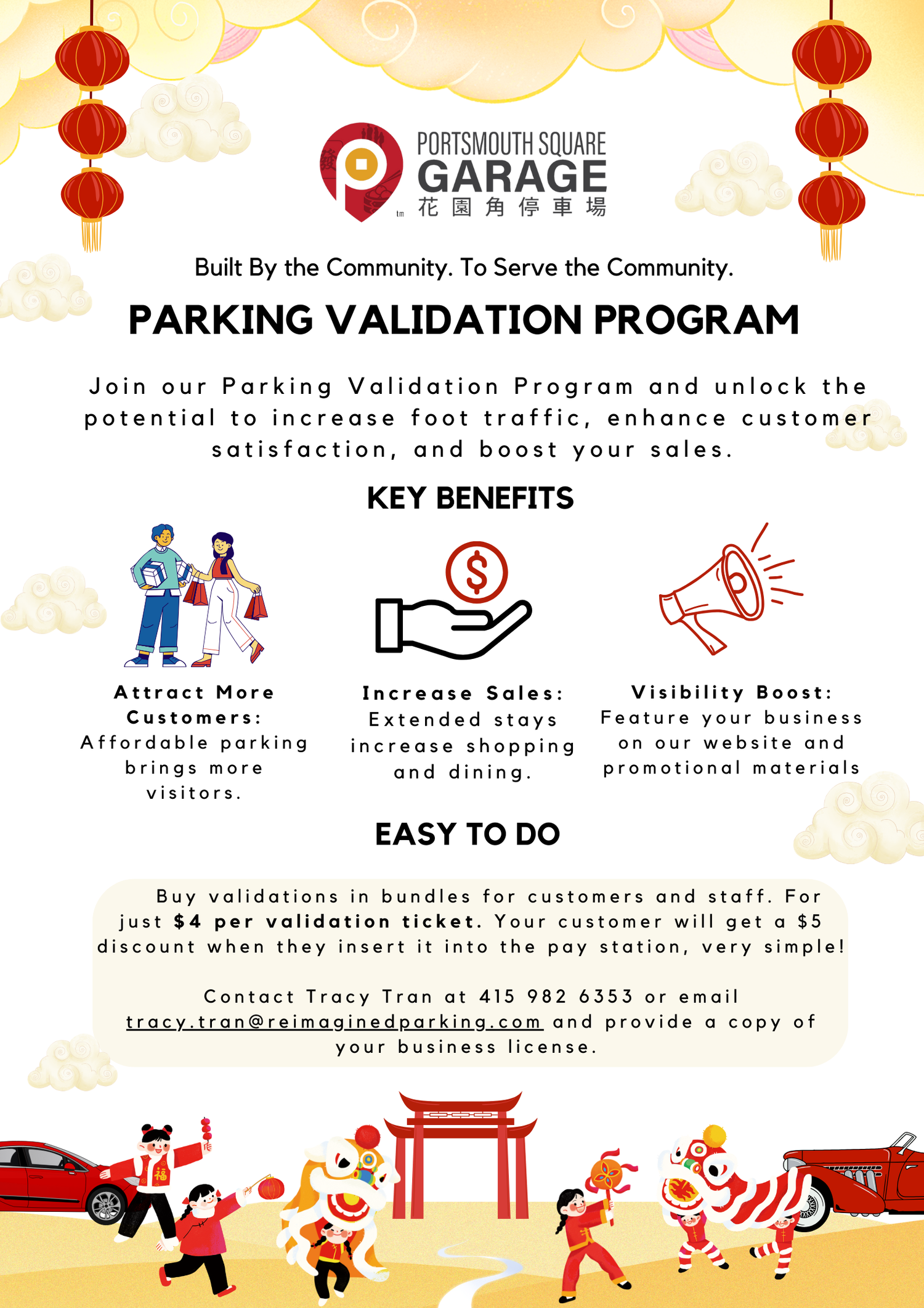 Validations — Portsmouth Square Garage