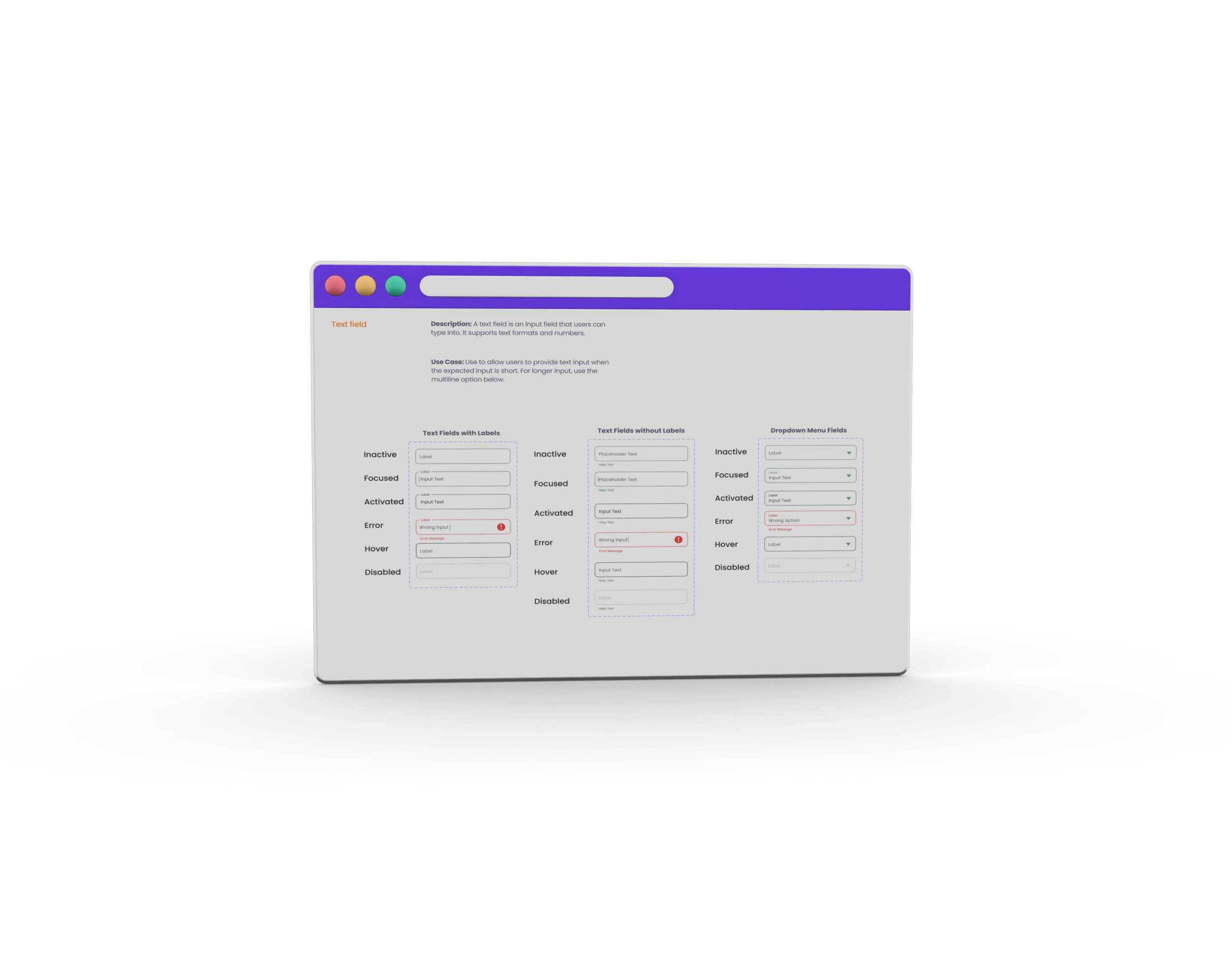 Making The Text Input Fields Accessible For T ux Caitlin Hartung UX Making The Text Input Fields Accessible For T ux Caitlin Hartung UX