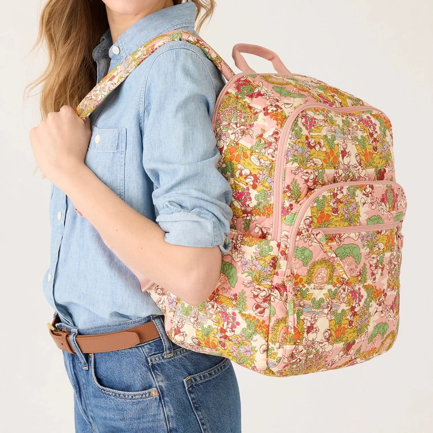 Vera Bradley Disney Mickey’s Promenade Collection — EXTRA MAGIC MINUTES