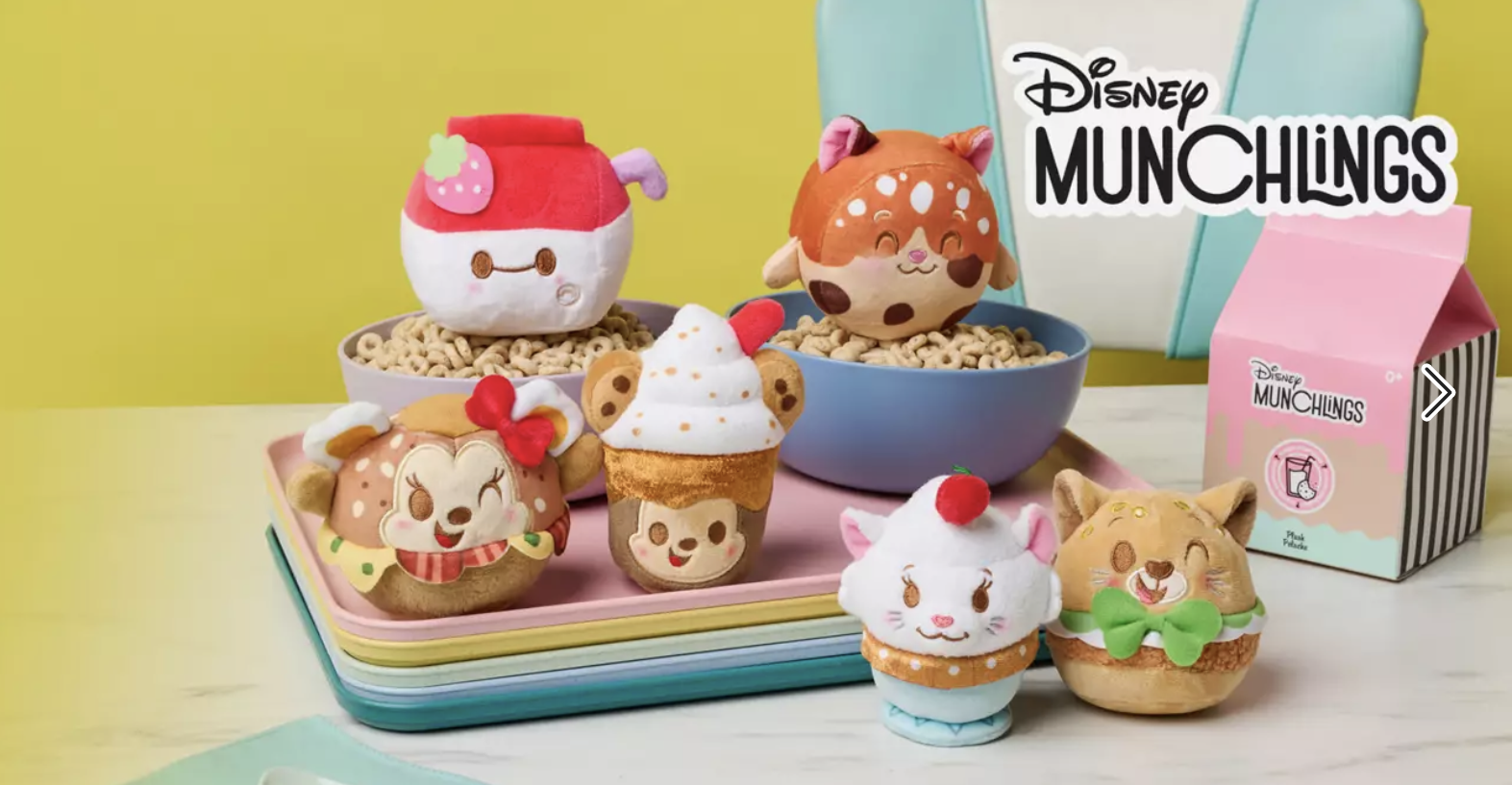 Disney Munchlings Classic Couplings Collection on shopDisney — EXTRA ...