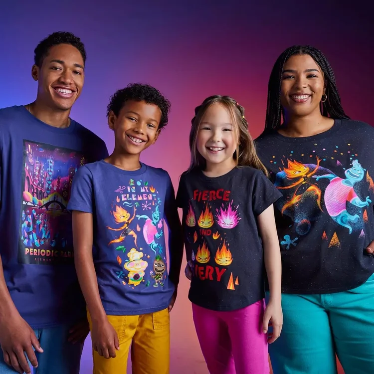 Disney and Pixar’s Elemental Collection on shopDisney — EXTRA MAGIC MINUTES