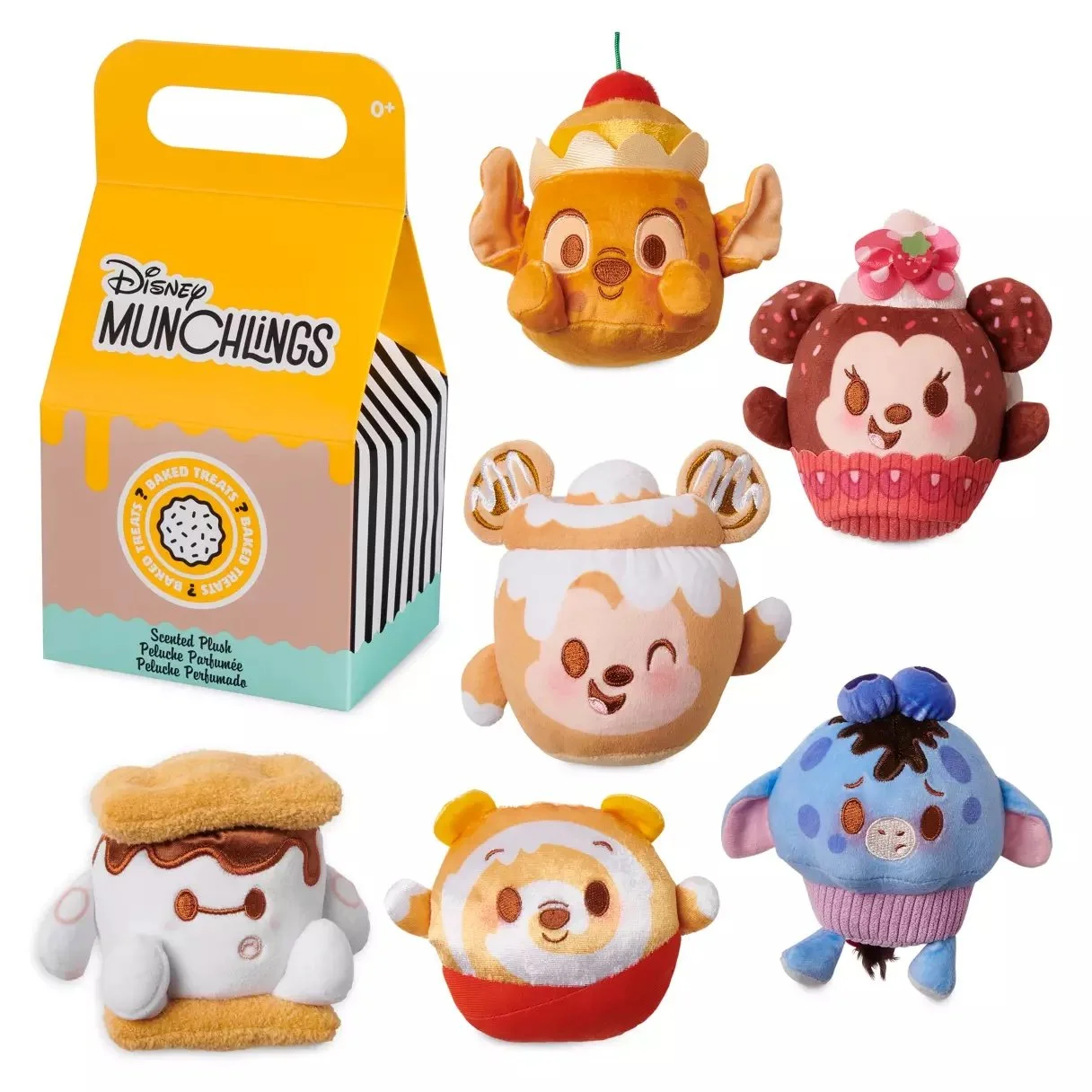 Disney Munchlings — D23 Expo Merchandise on shopDisney — EXTRA MAGIC ...