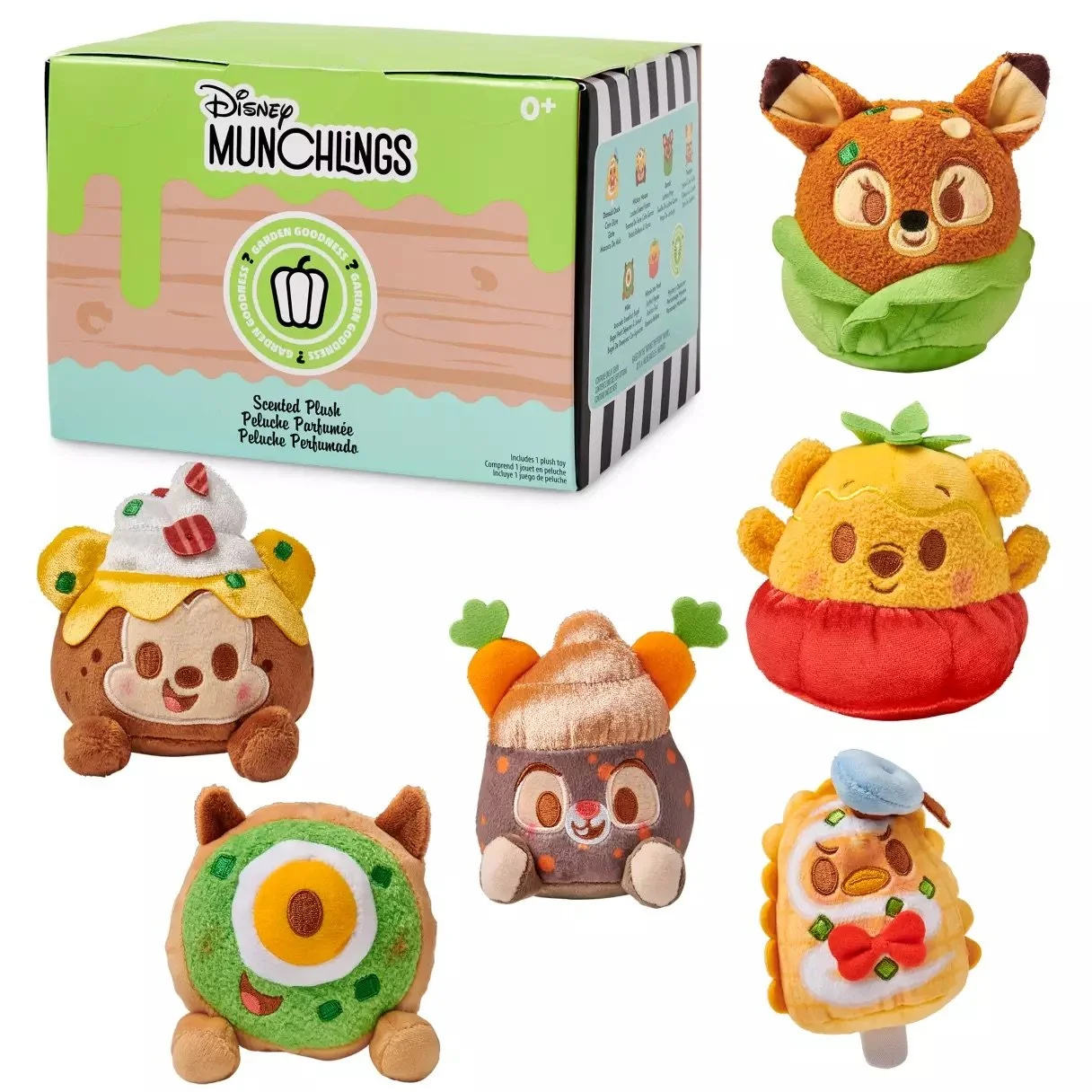 Disney Munchlings Fruity Finds and Garden Goodness Collection on ...