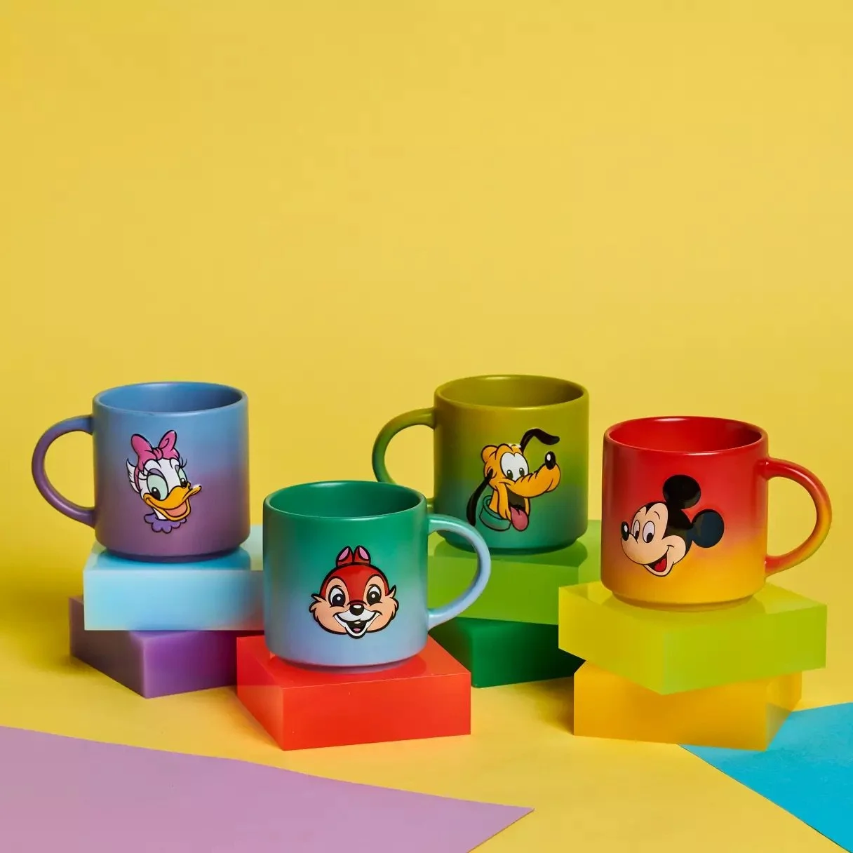 Walt Disney Cartoon Pals Mickey Mouse and Friends Collection on ...