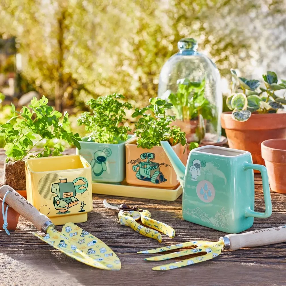Disney and Pixar’s WALL•E Gardening Collection on shopDisney — EXTRA ...