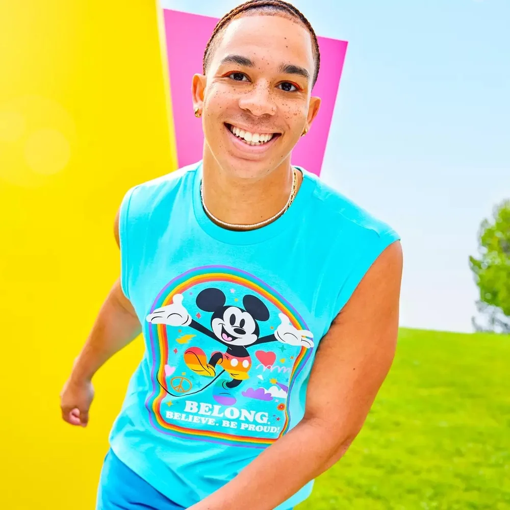 The Disney Pride Collection on shopDisney — EXTRA MAGIC MINUTES