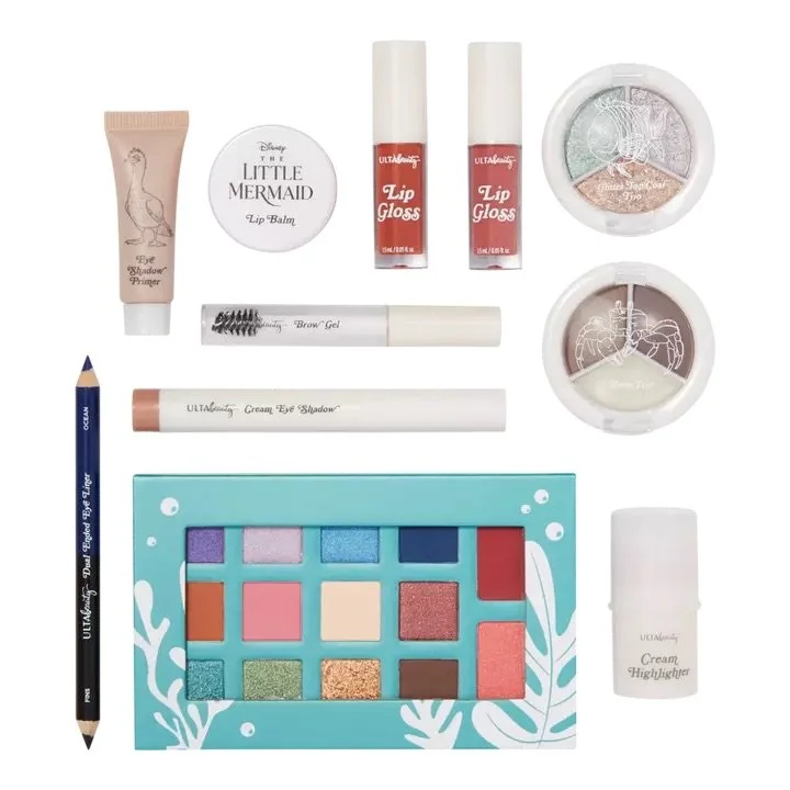 New The Little Mermaid Collections at Ulta Beauty — EXTRA MAGIC MINUTES