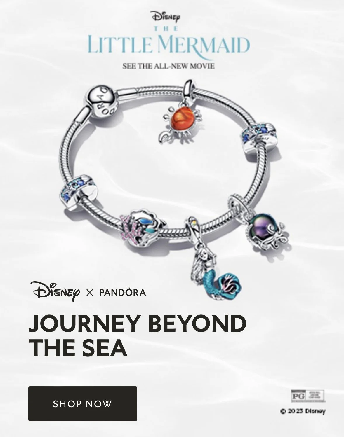 Disney x Pandora The Little Mermaid Collection — EXTRA MAGIC MINUTES