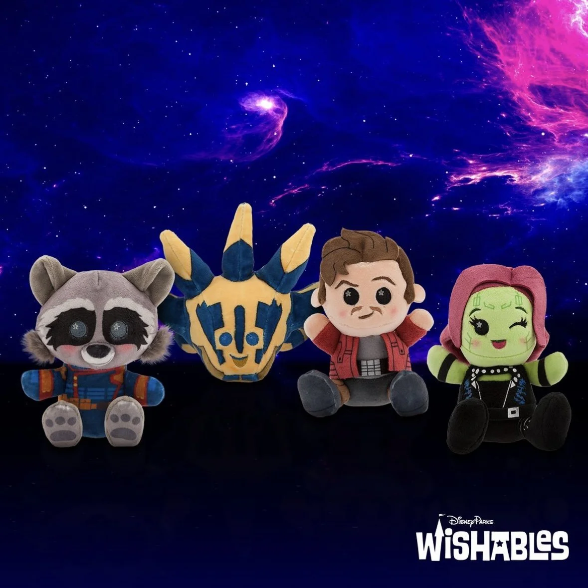 Disney Parks Wishables - Guardians of the Galaxy: Cosmic Rewind ...