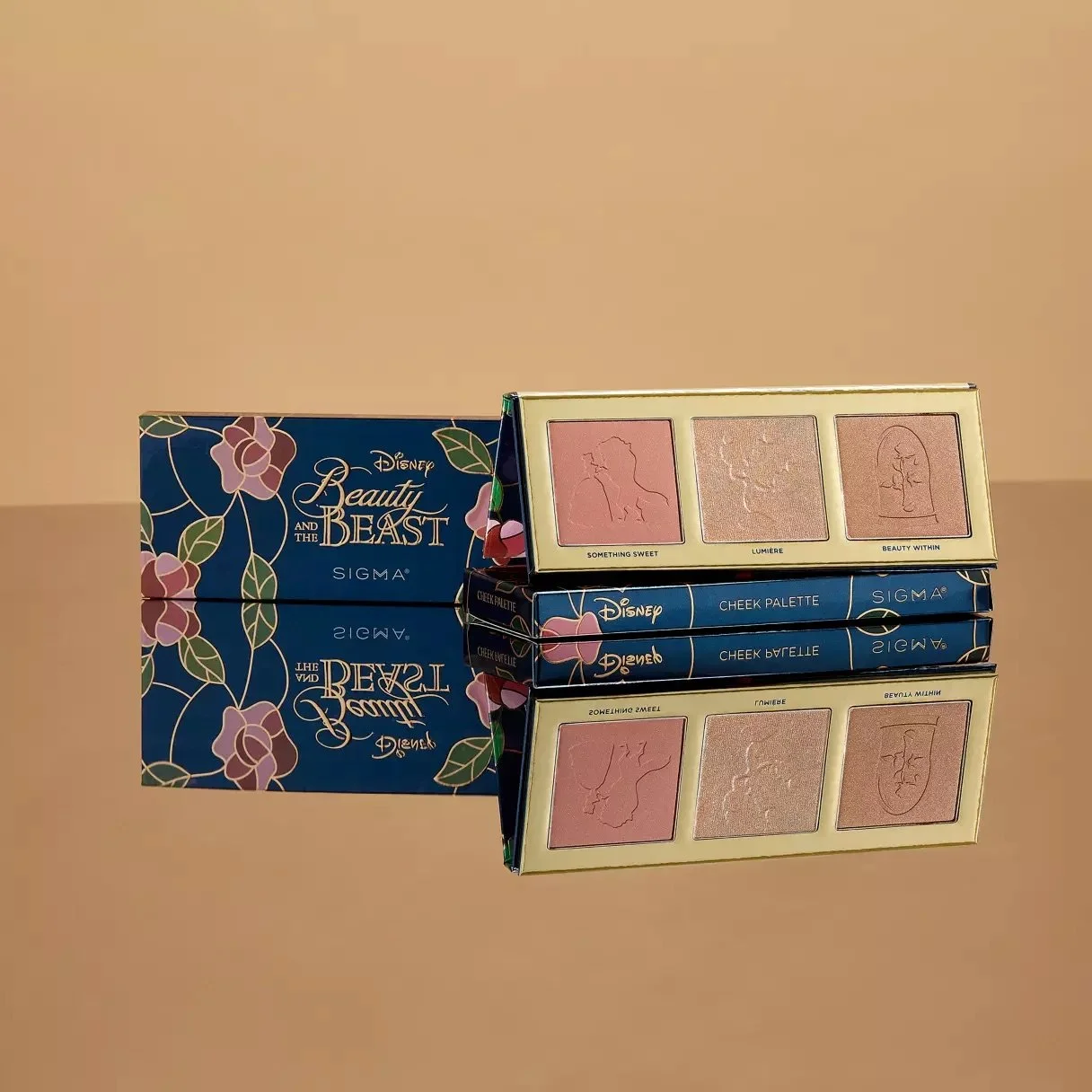 Beauty and the Beast Collection by Sigma Beauty on Disney Store — EXTRA ...