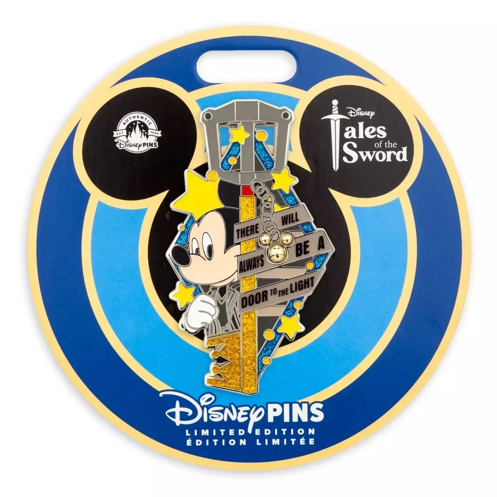 Disney Tales of the Sword Pin Series on Disney Store — EXTRA MAGIC MINUTES