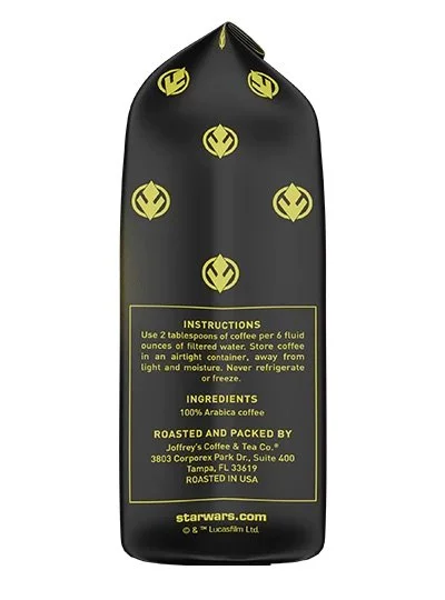 Joffrey’s Coffee & Tea Company Star Wars Dark Side Collection — EXTRA ...