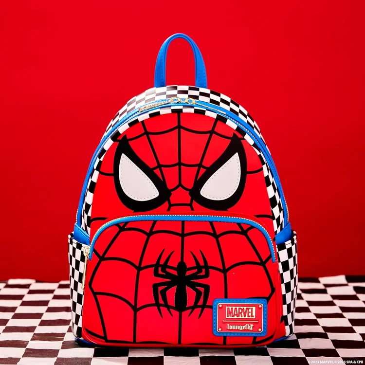 Marvel Loungefly Spider-Man Check Collection - Amazon Exclusives ...