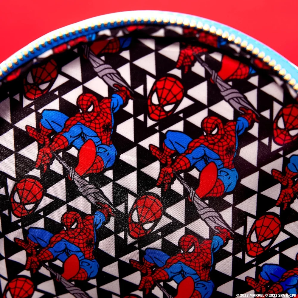 Marvel Loungefly Spider-Man Check Collection - Amazon Exclusives ...