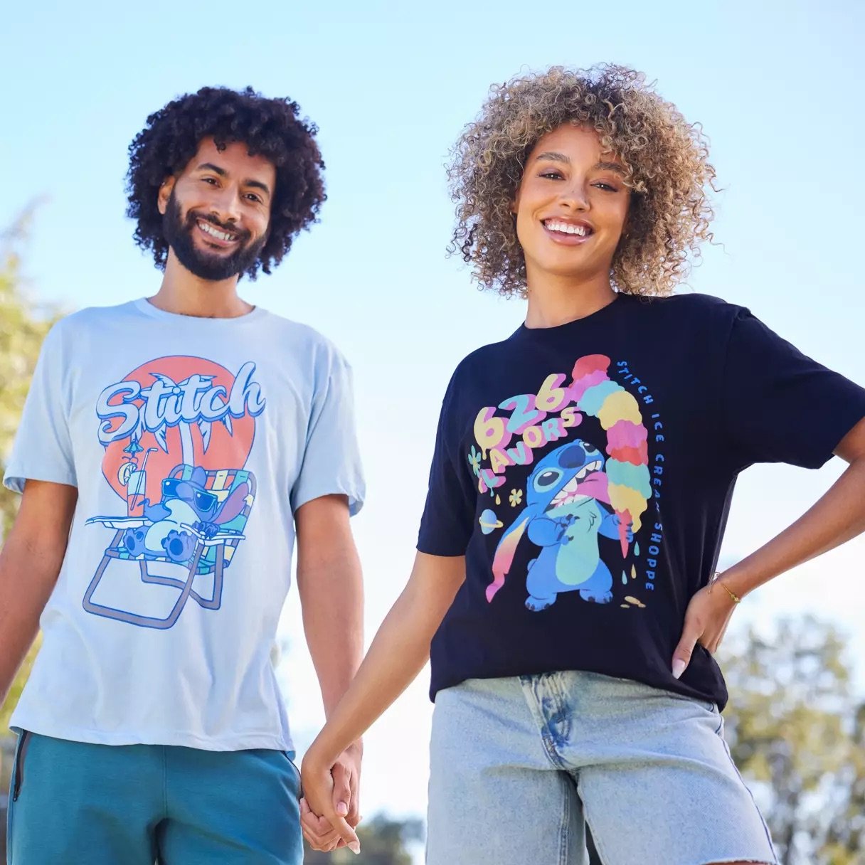 Year of Stitch T-Shirt Collection on Disney Store — EXTRA MAGIC MINUTES