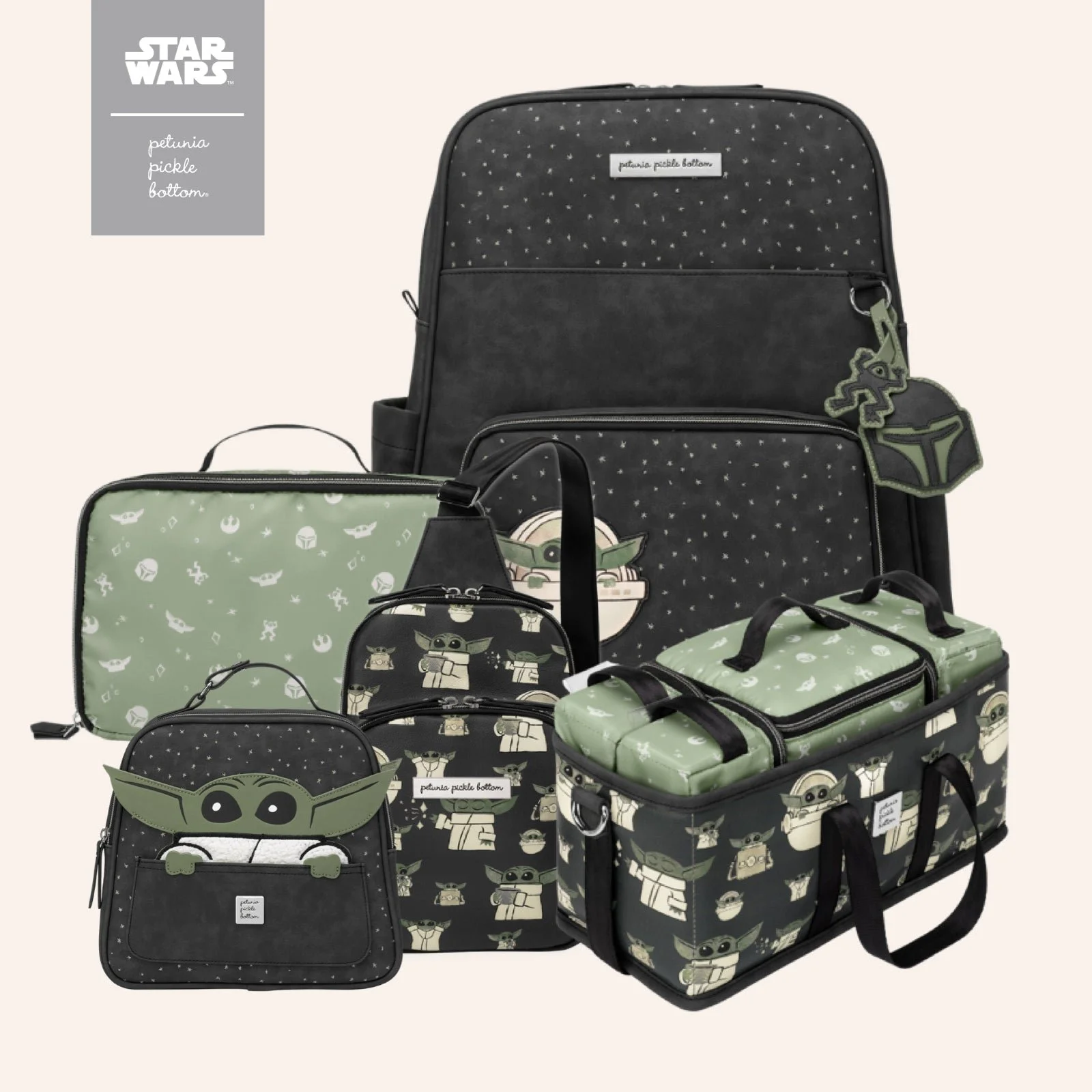 Petunia Pickle Bottom Star Wars: The Mandalorian Collection on Disney ...