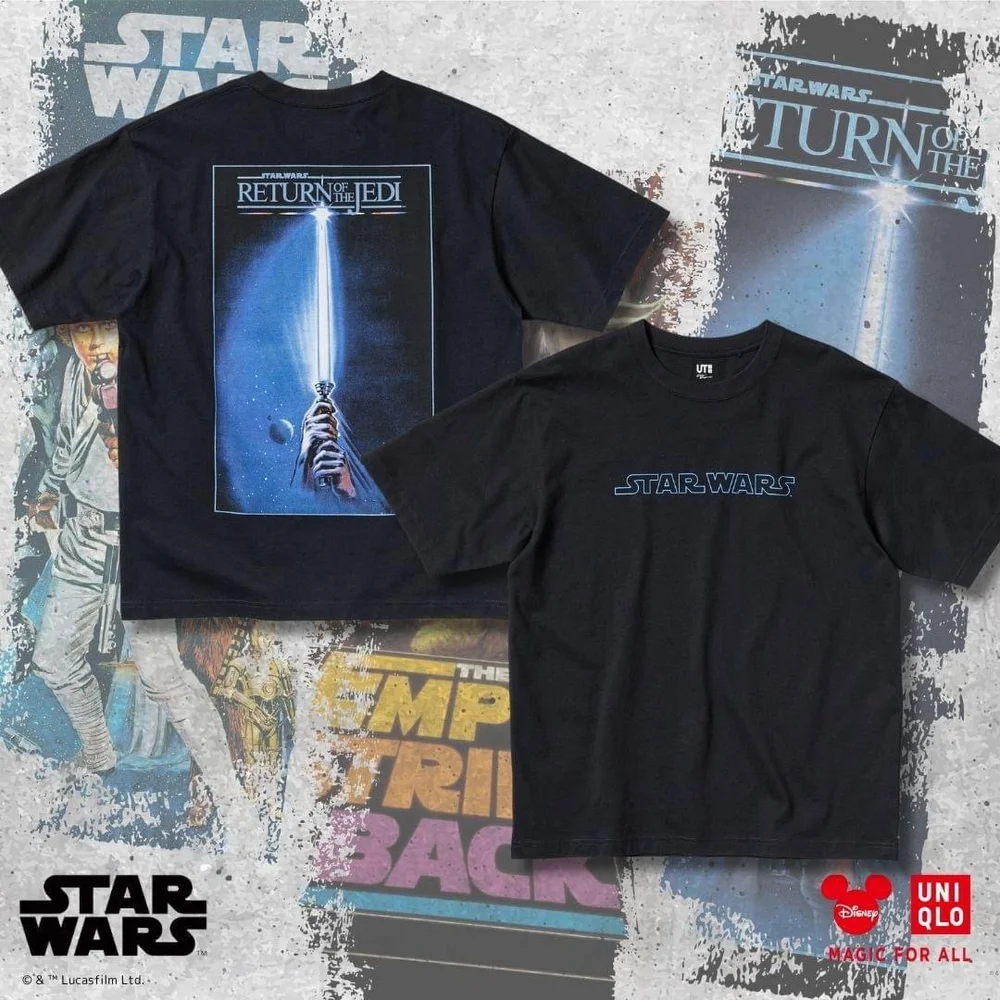 Uniqlo Star Wars: Remastered Collection by Kosuke Kawamura — EXTRA ...