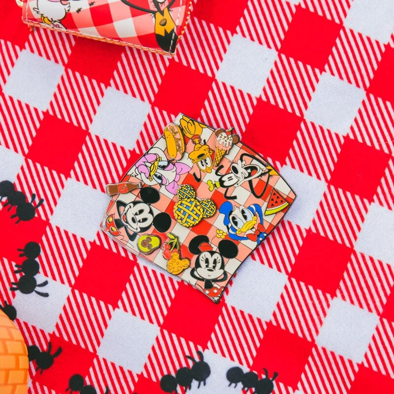 Mickey Mouse and Friends Picnic Loungefly Collection on Disney Store ...