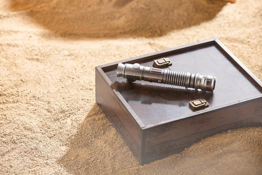 Star Wars Ki-Adi Mundi Lightsaber Set on Disney Store - Star Wars ...