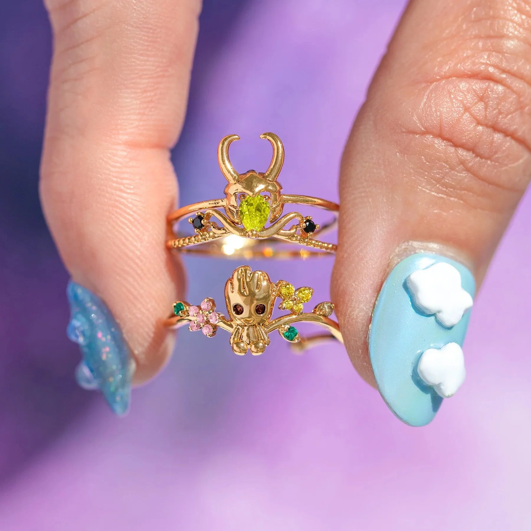 Disney x Girls Crew Marvel Jewelry — EXTRA MAGIC MINUTES