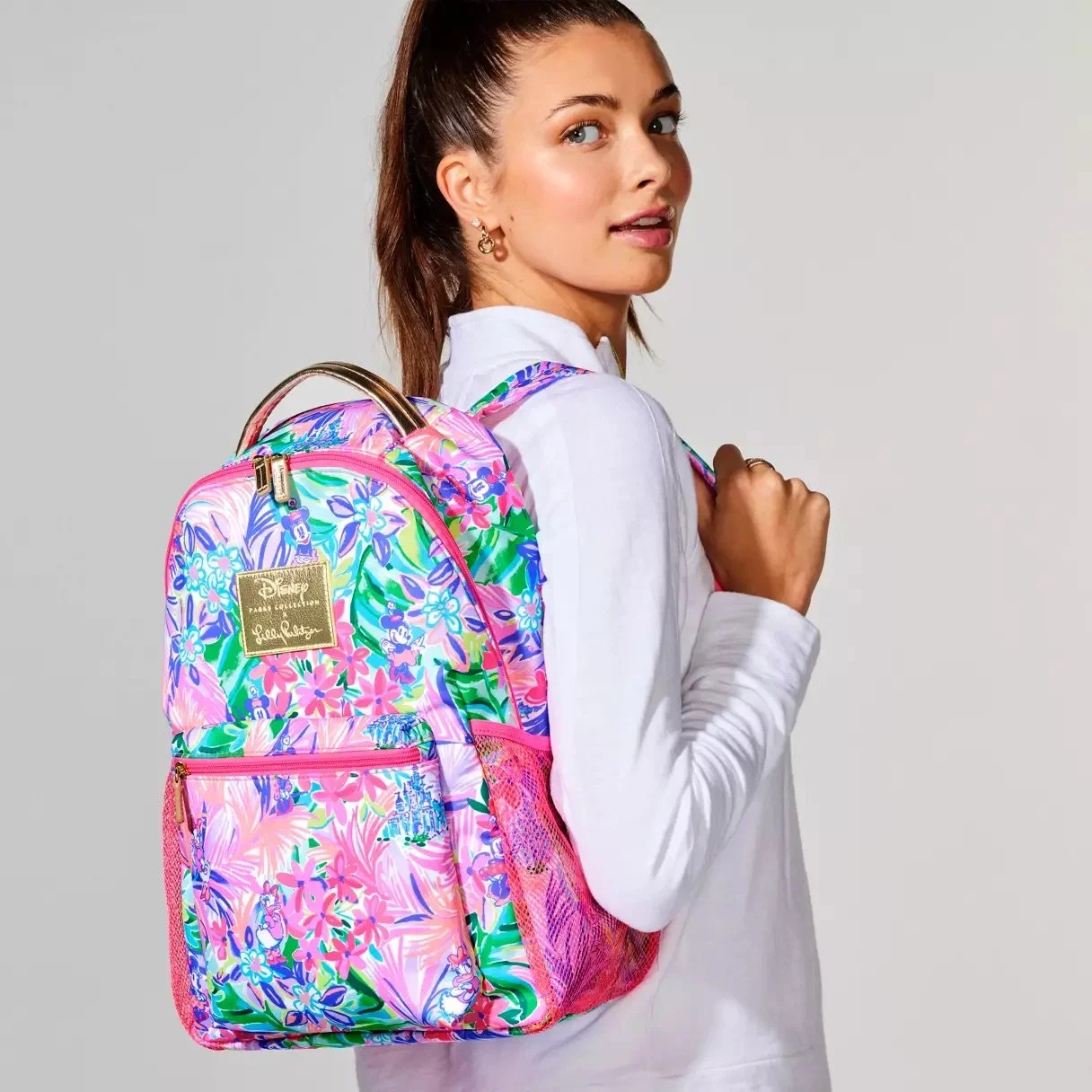 Disney x Lilly Pulitzer “Lilly Loves Disney” Minnie and Daisy ...