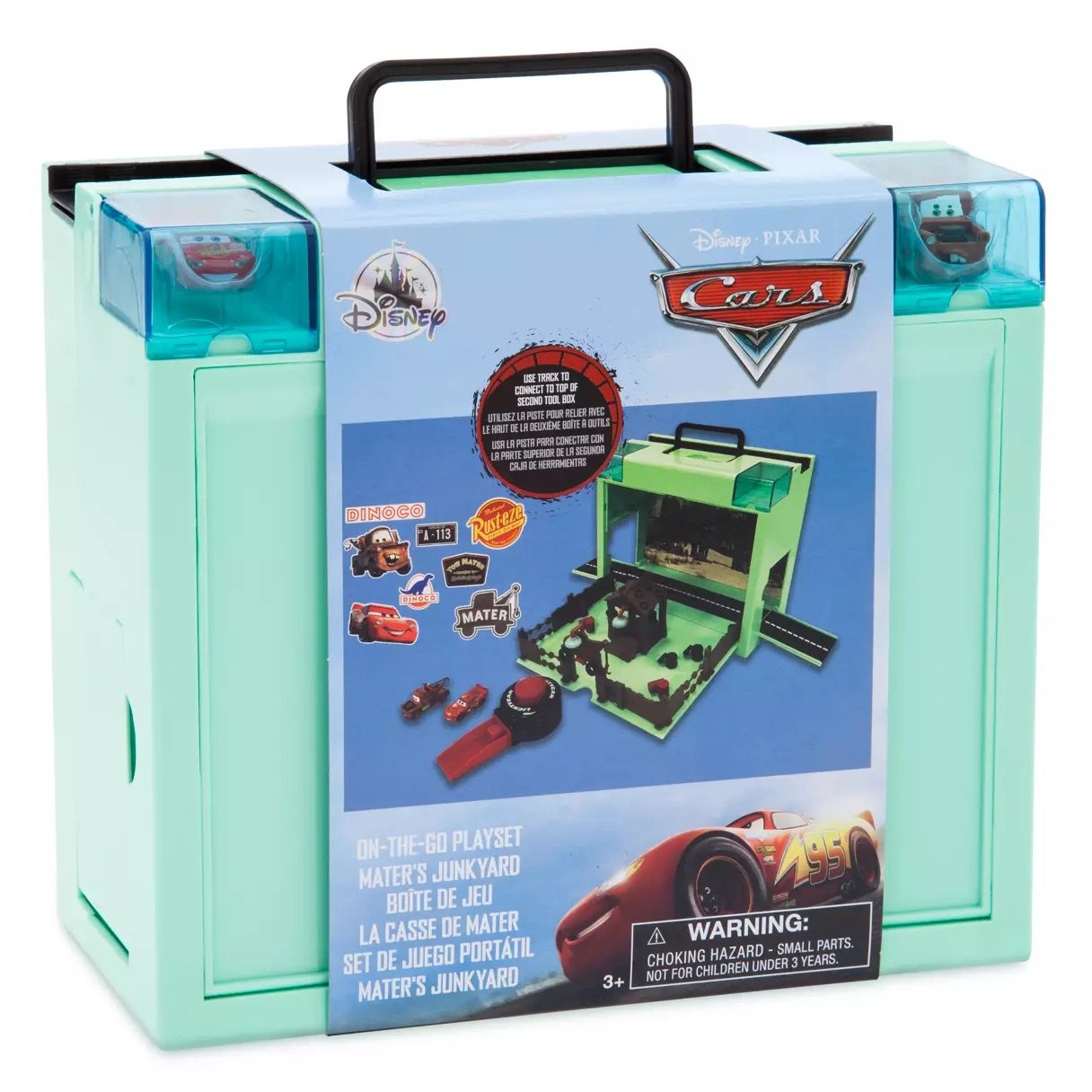 Pixar Cars On-the-Go Play Set Collection on Disney Store — EXTRA MAGIC ...