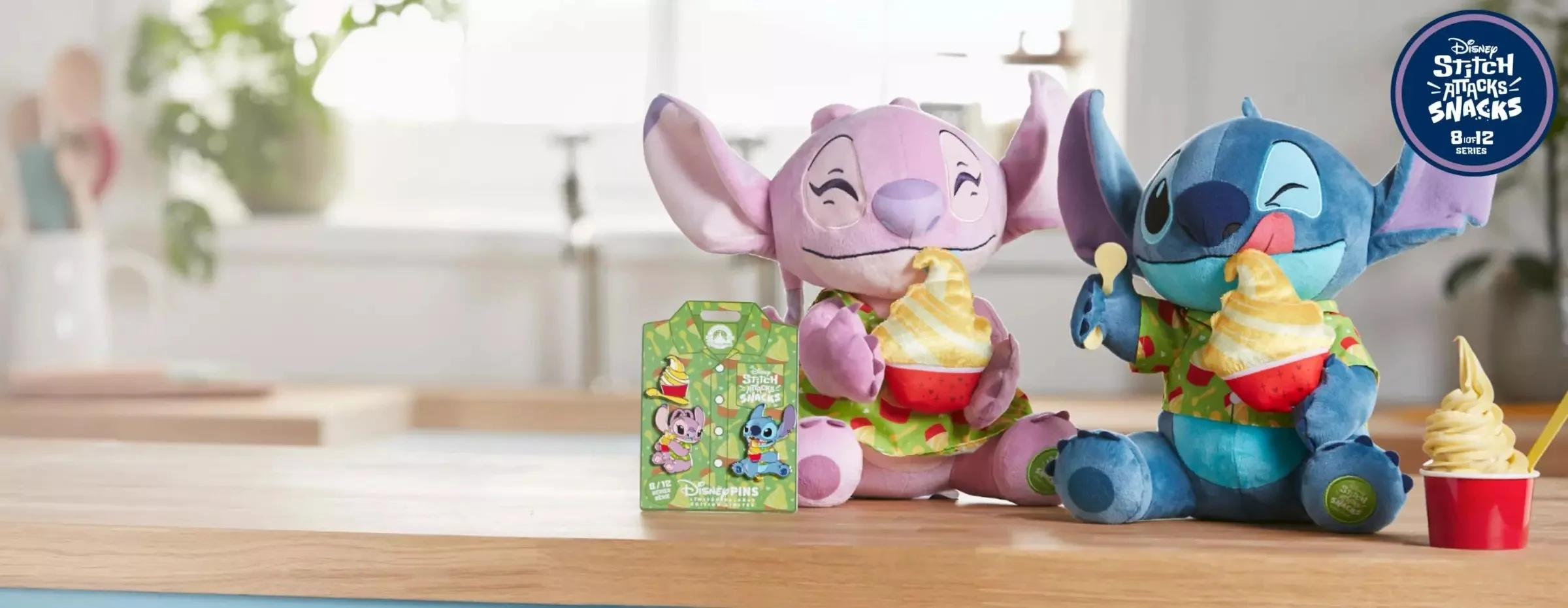 Stitch Attacks Snacks Collection on shopDisney / Disney Store — EXTRA ...