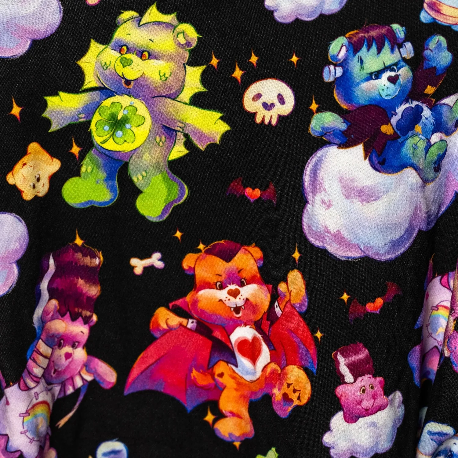 Cakeworthy x Care Bears x Universal Monsters Halloween Collection ...
