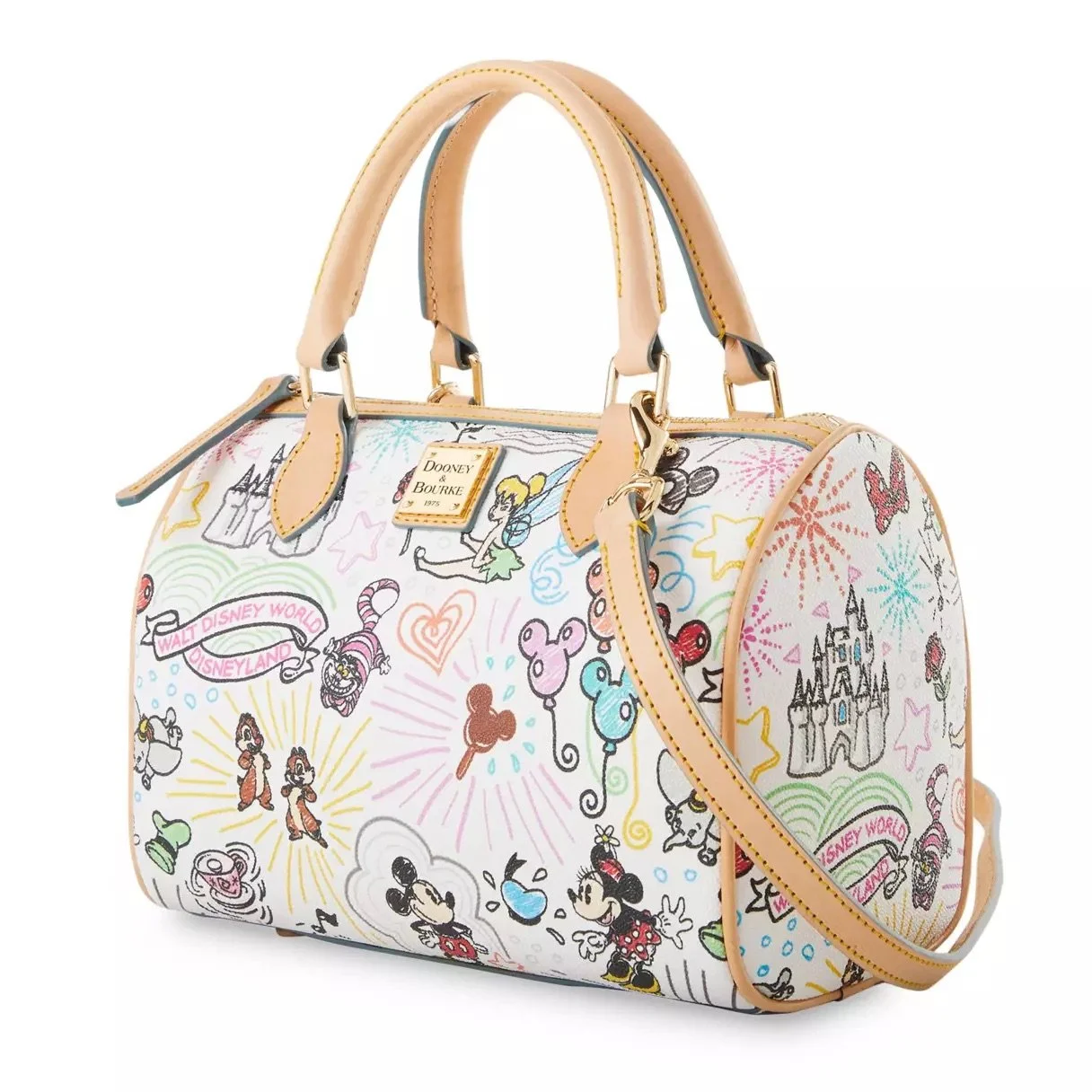 Disney Sketch Dooney & Bourke Collection on Disney Store — EXTRA MAGIC ...