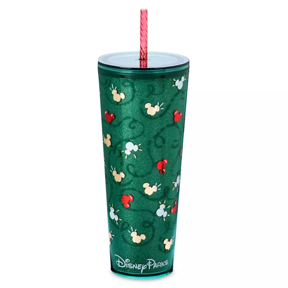 Mickey Mouse Icon Holiday Lights Starbucks Tumbler on Disney Store ...
