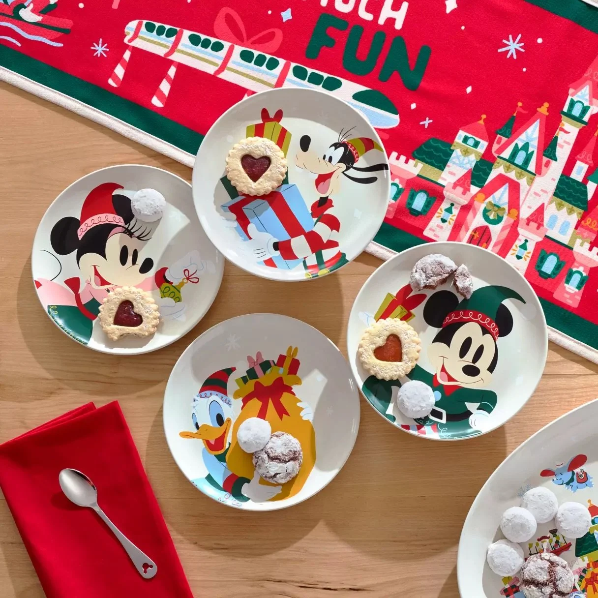 Mickey Mouse Family Holiday Tabletop Collection on Disney Store — EXTRA ...