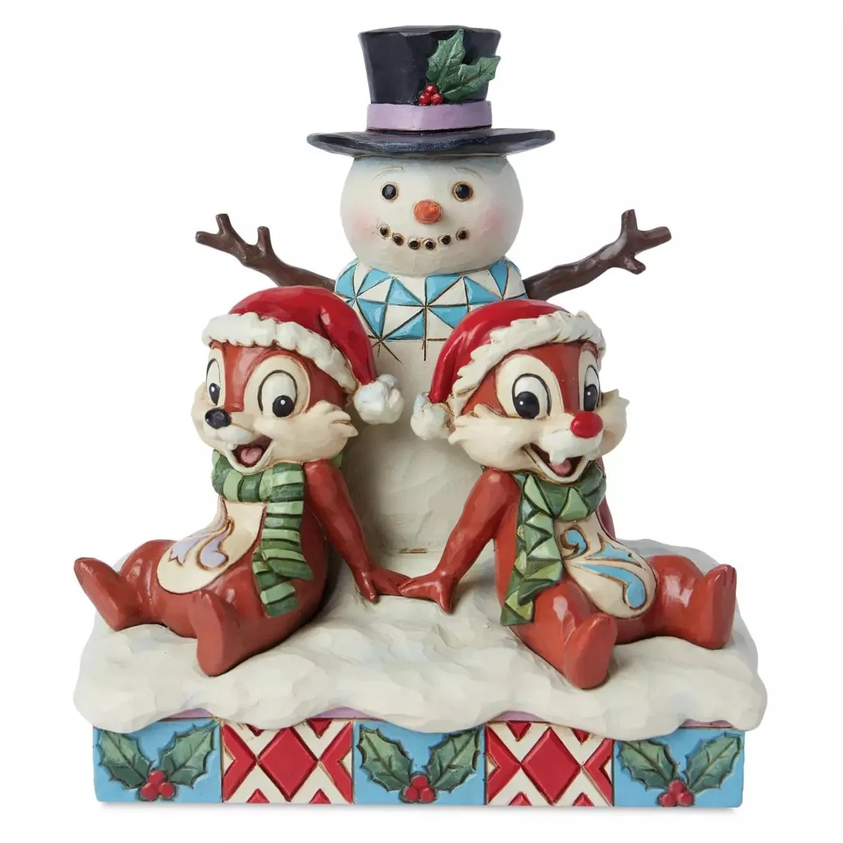 Disney Holiday Figure Collection by Jim Shore and Enesco on Disney ...