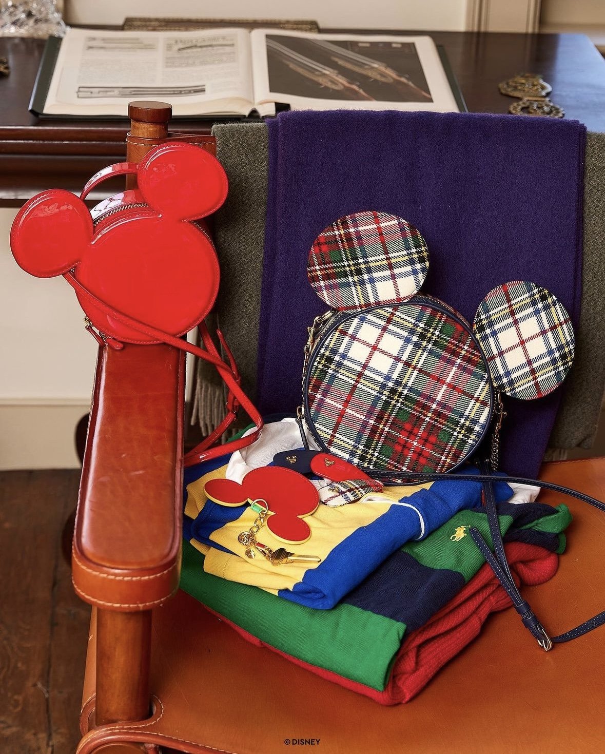 Stoney Clover Lane x Disney Mickey and Friends Holiday Capsule ...