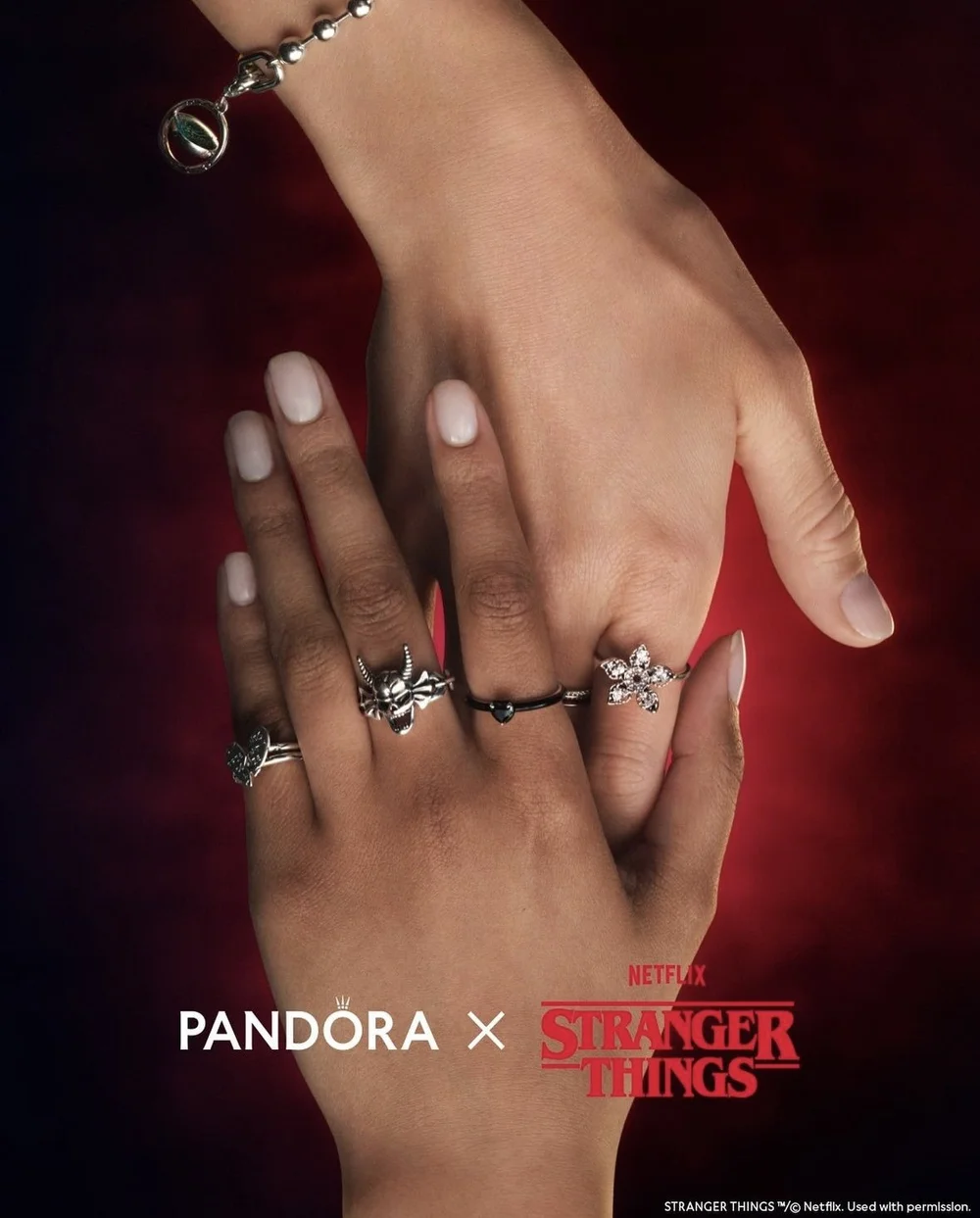 Pandora Jewelry x Stranger Things Collection — EXTRA MAGIC MINUTES