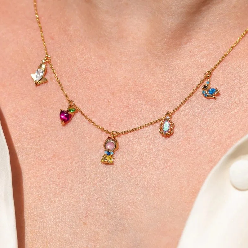 Disney x Girls Crew Disney Princess Necklace Collection — EXTRA MAGIC ...